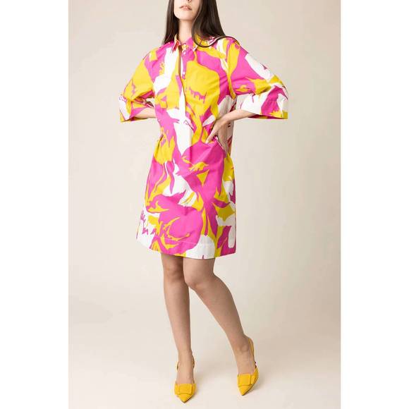 Sara Roka | Dresses | New Sara Roka Jackalyn Tulips In Pink | Poshmark